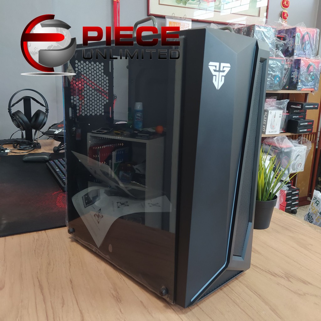 Fantech CG71 Pulse PC case RGB Mid Tower Case Middle Tower | Piece ...