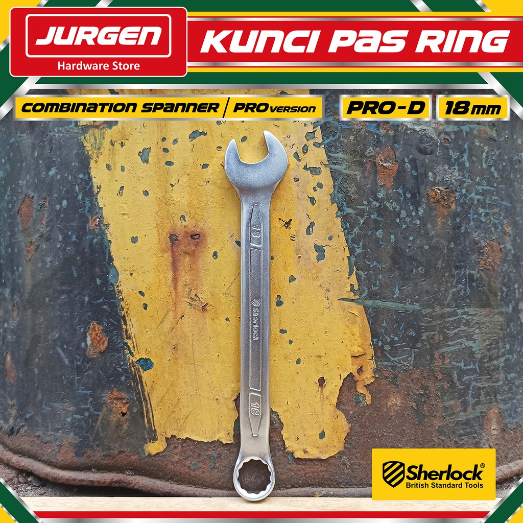 SHERLOCK PAS RING KEY (PRO-D SERIES) uk. 18 mm (1 PCS) Sherlock Ori ...