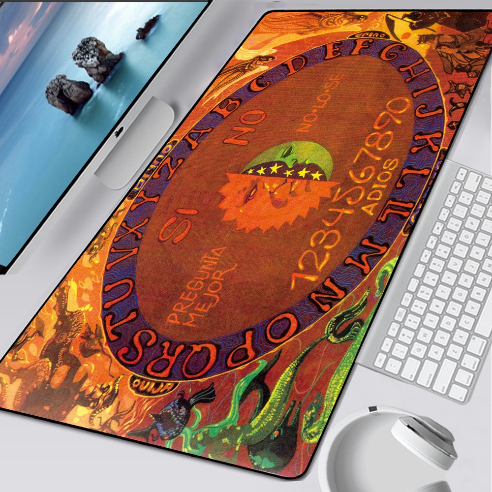 Ouija Board Rubber Desktop Mousepad 800x300mm Computer Gaming Mouse Pad ...