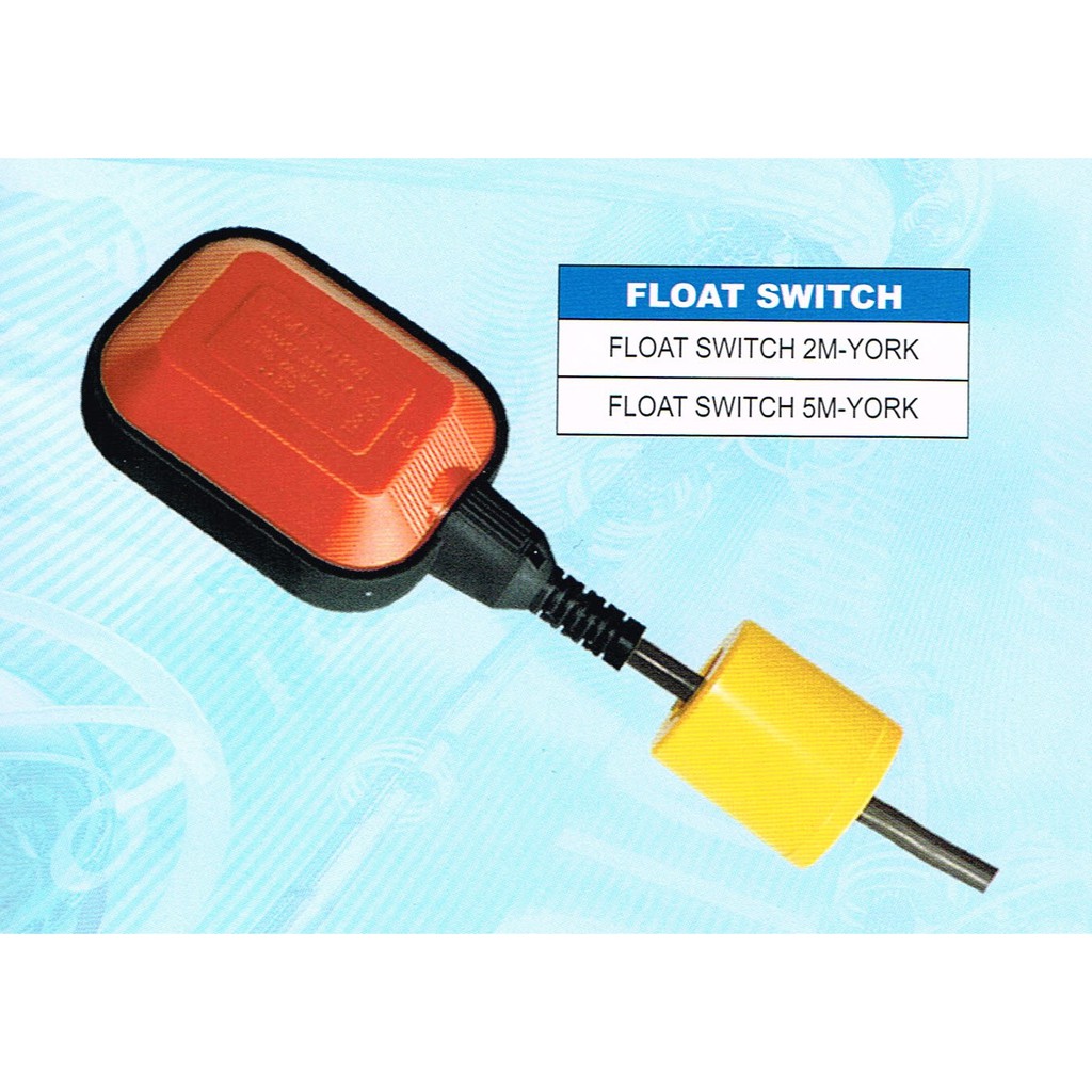 Float / floating switch york cable 2 m / 2 meter | Shopee Philippines
