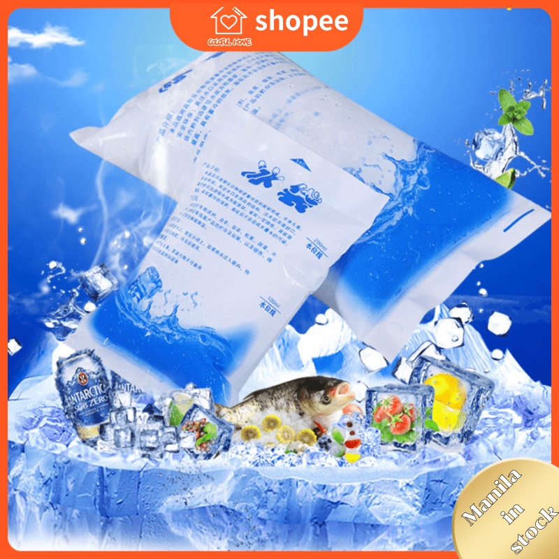 A02 COD Reusable gel ice bag insulated cold ice bag, used in food fresh ...