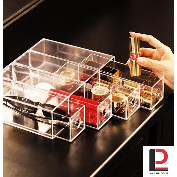 Mica and acrylic boxes with many compartments/ Mica tool boxes/ Tool ...