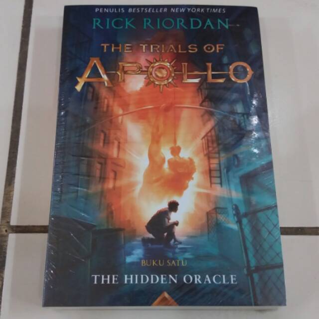 Novel The Trials of Apollo 1: The Hidden Oracle - Rick Riordan | Shopee ...