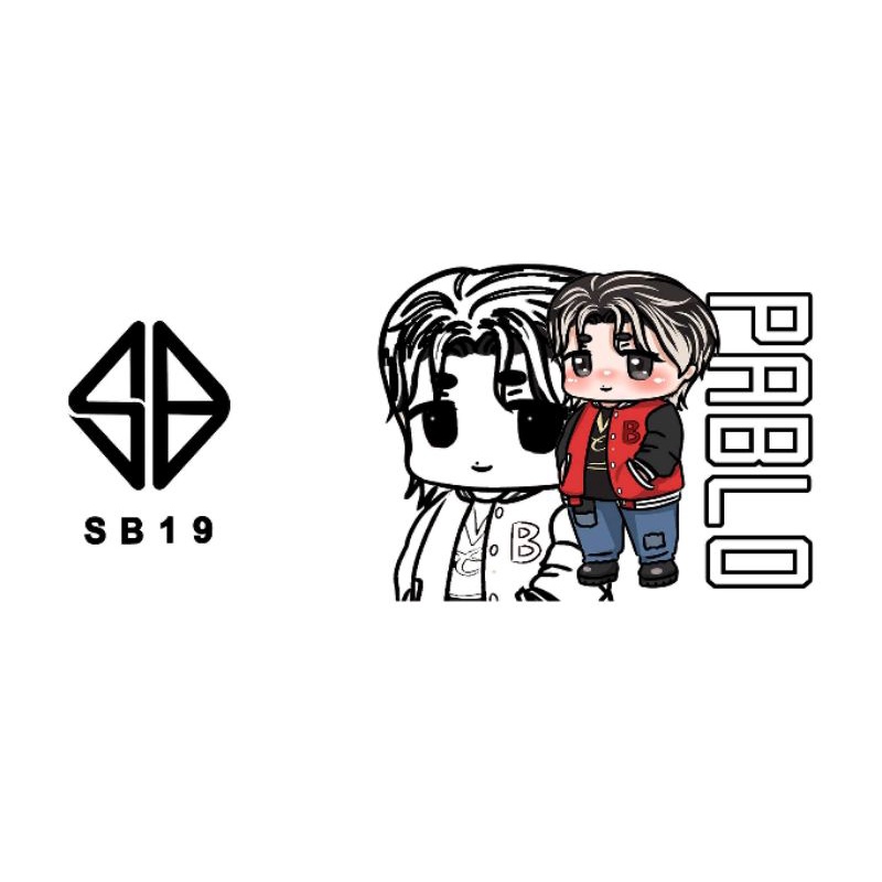 SB19 Cute Chibi Mug Original Fanart by Ken Draa | Shopee Philippines