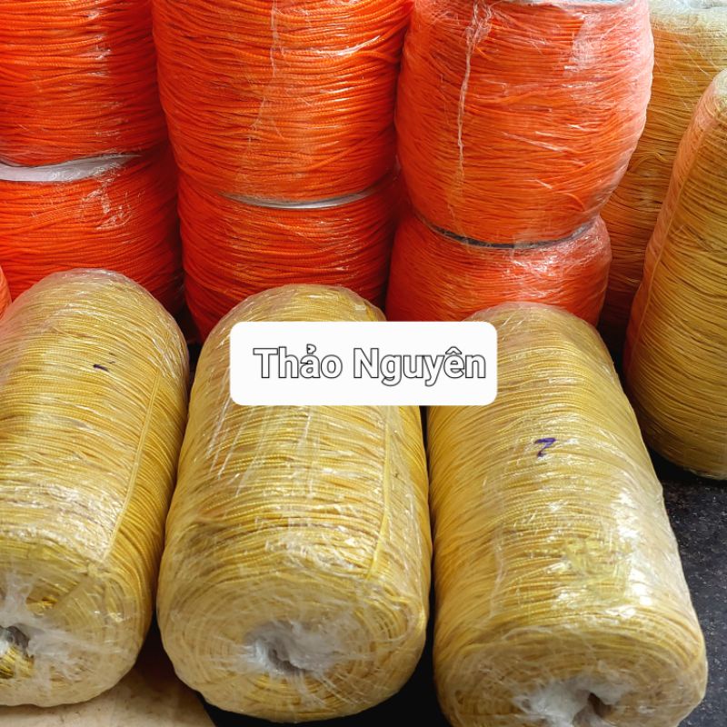 Square Chinese parachute string, super durable kite string. ORANGE From ...