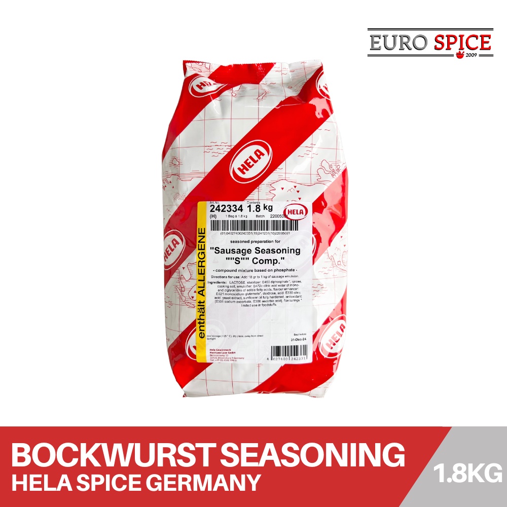 Euro Spice Bockwurst Seasoning (Hela) | Shopee Philippines