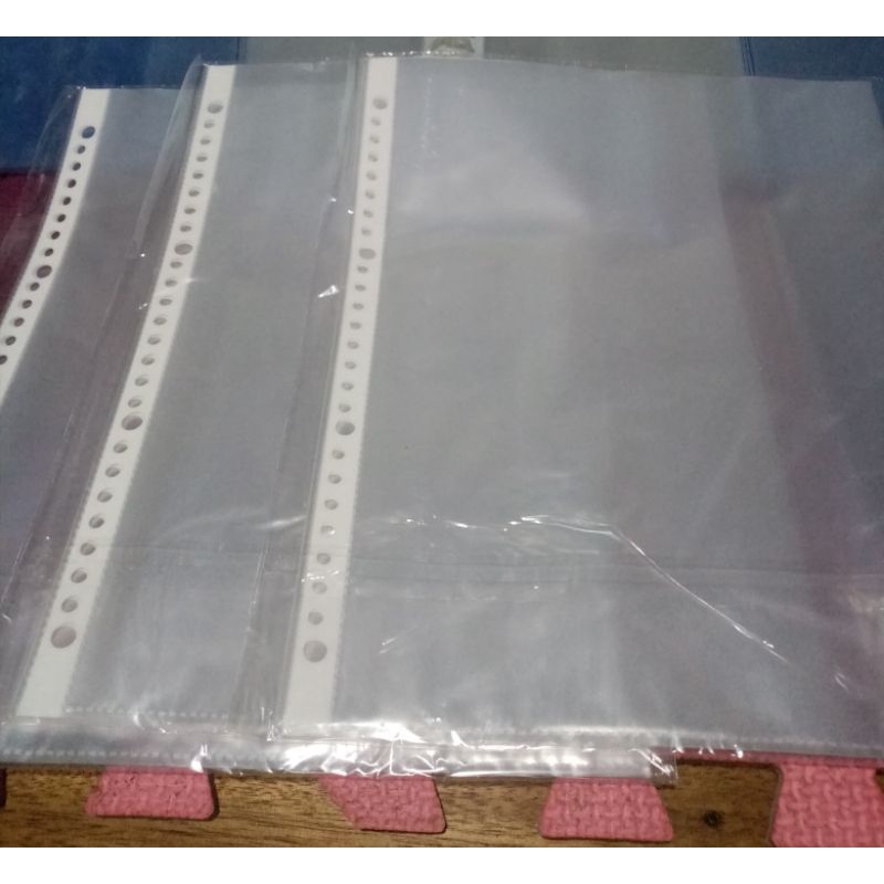 filler only for spiral clearbook (10 pcs /pack) | Shopee Philippines