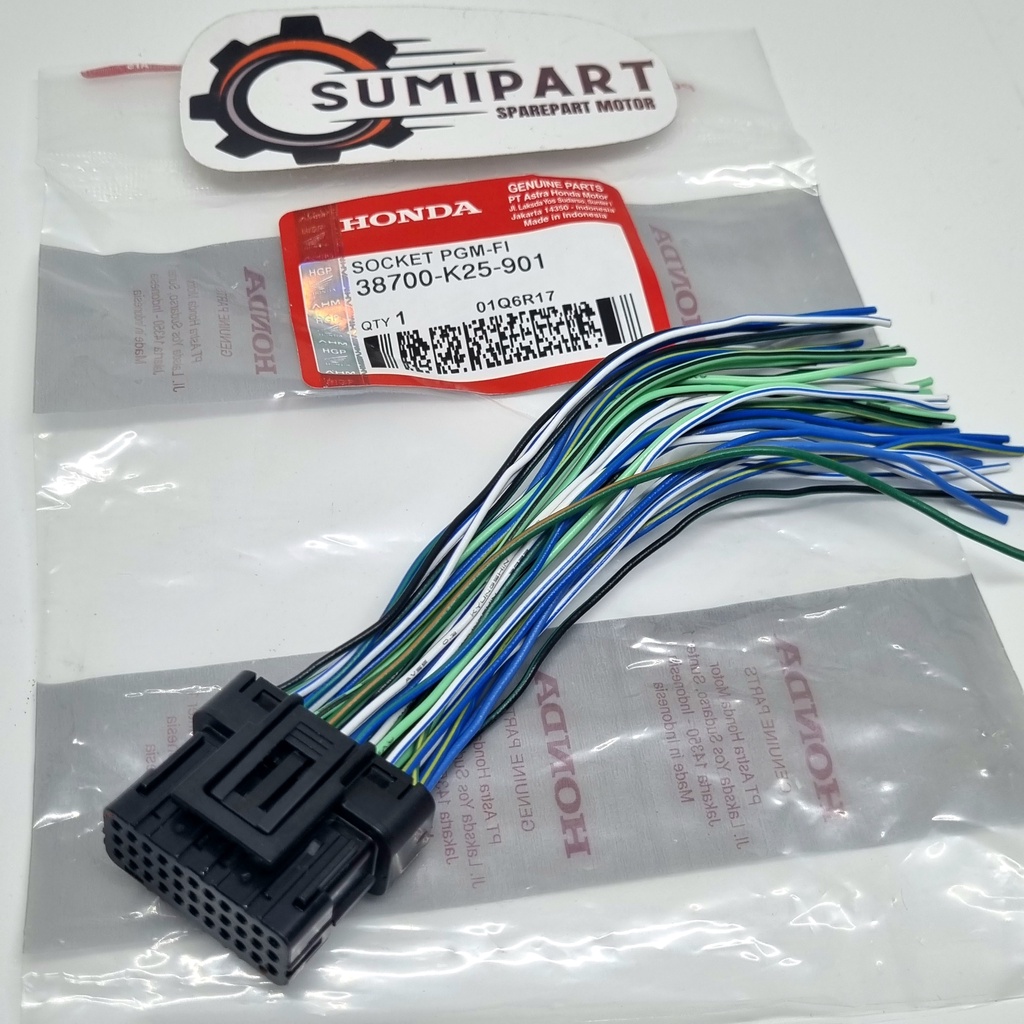 CDI Socket ECU Socket Honda Beat Fi Beat Pop Vario CBR Scoopy | Shopee ...