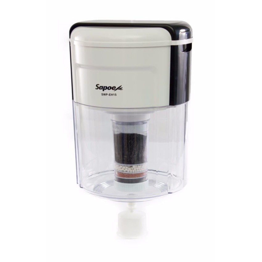 Sapoe SWP-EH15-15L Water Purifier (Clear with White) | Shopee Philippines