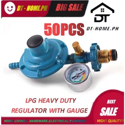 50PCS --Original Lpg Gas Regulator With Gauge / Without gauge / heavy ...