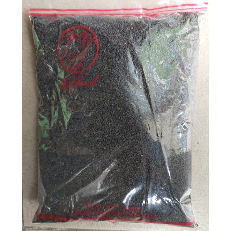 Sesame seeds black and white ( linga ) for sale. 1kg and Half kg ( 500 ...