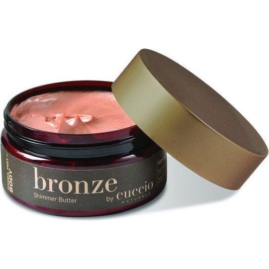 Cuccio Bronze Shimmer Body Butter w/ Moringa Oil and Mango Seed Butter ...
