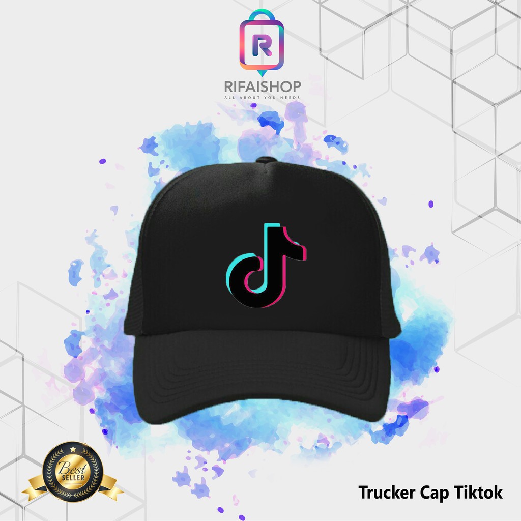 Tiktok Hat Trucker Tik Tok Cap Baseball Cap | Shopee Philippines