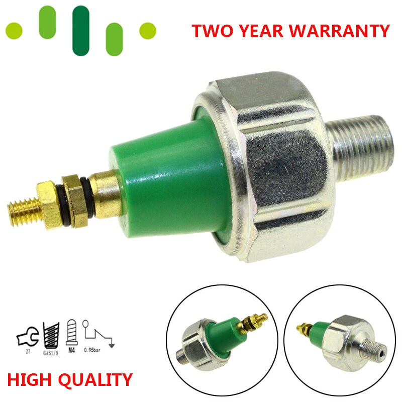 Engine Oil Pressure Switch Sensor For Isuzu ZX70 4JG1 6BG1 6BD1 6SD1 ...