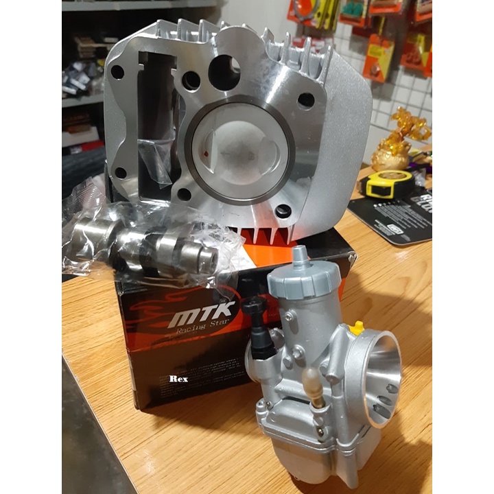 XRM125 SMASH110 SMASH115 57mm Bore Kit Package Set | Shopee Philippines