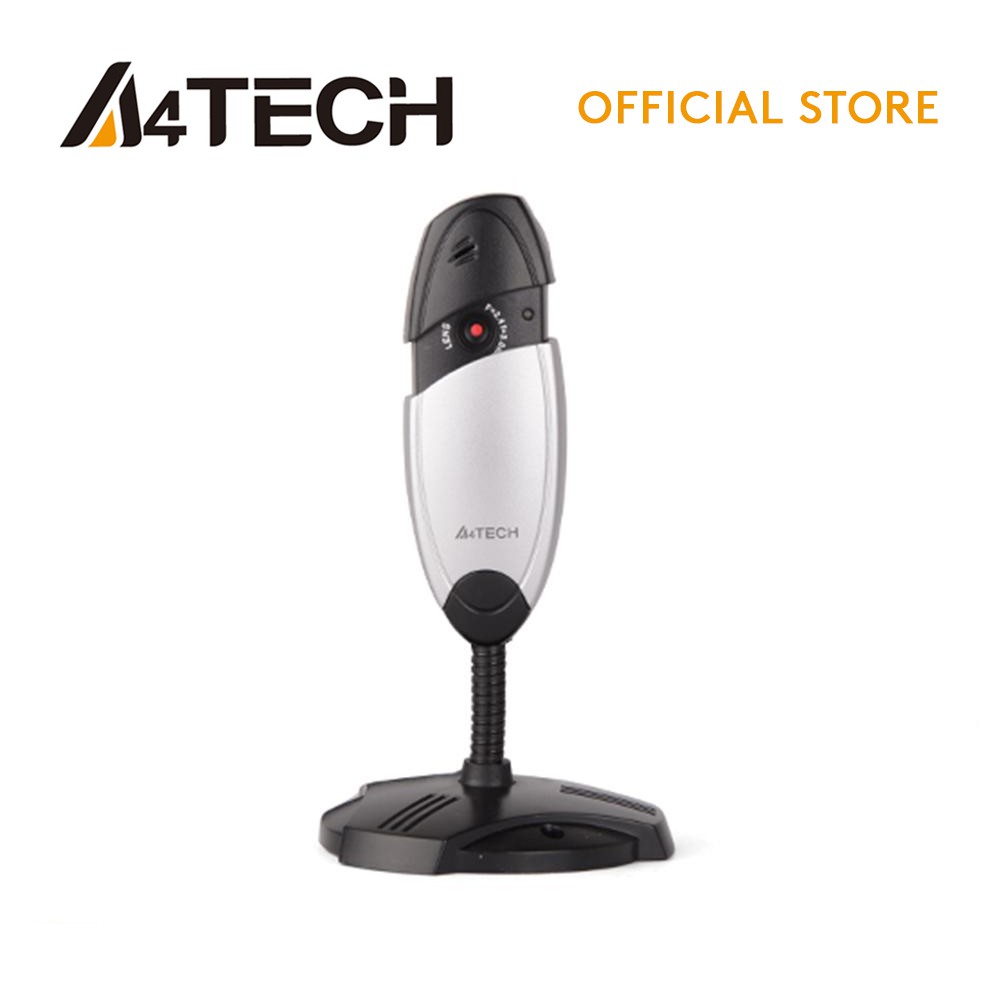 A4Tech PK-635G 360° Rotation Anti-glare with Built-In Microphone Plug ...