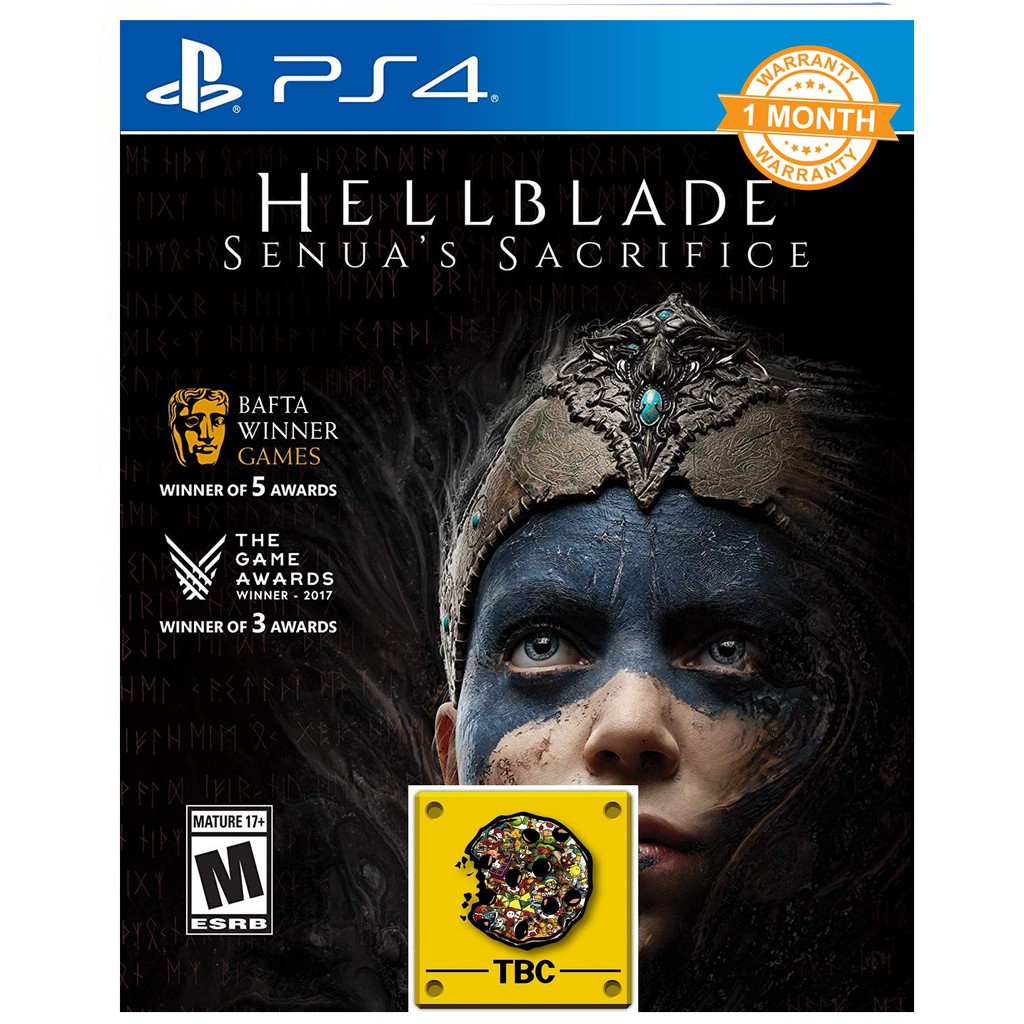 Hellblade: Senua's Sacrifice - PlayStation 4 [R1] | Shopee Philippines