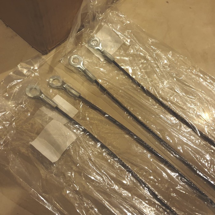Genuine Mitsubishi Triton Strada L200 Wire Luggage Cable | Shopee ...