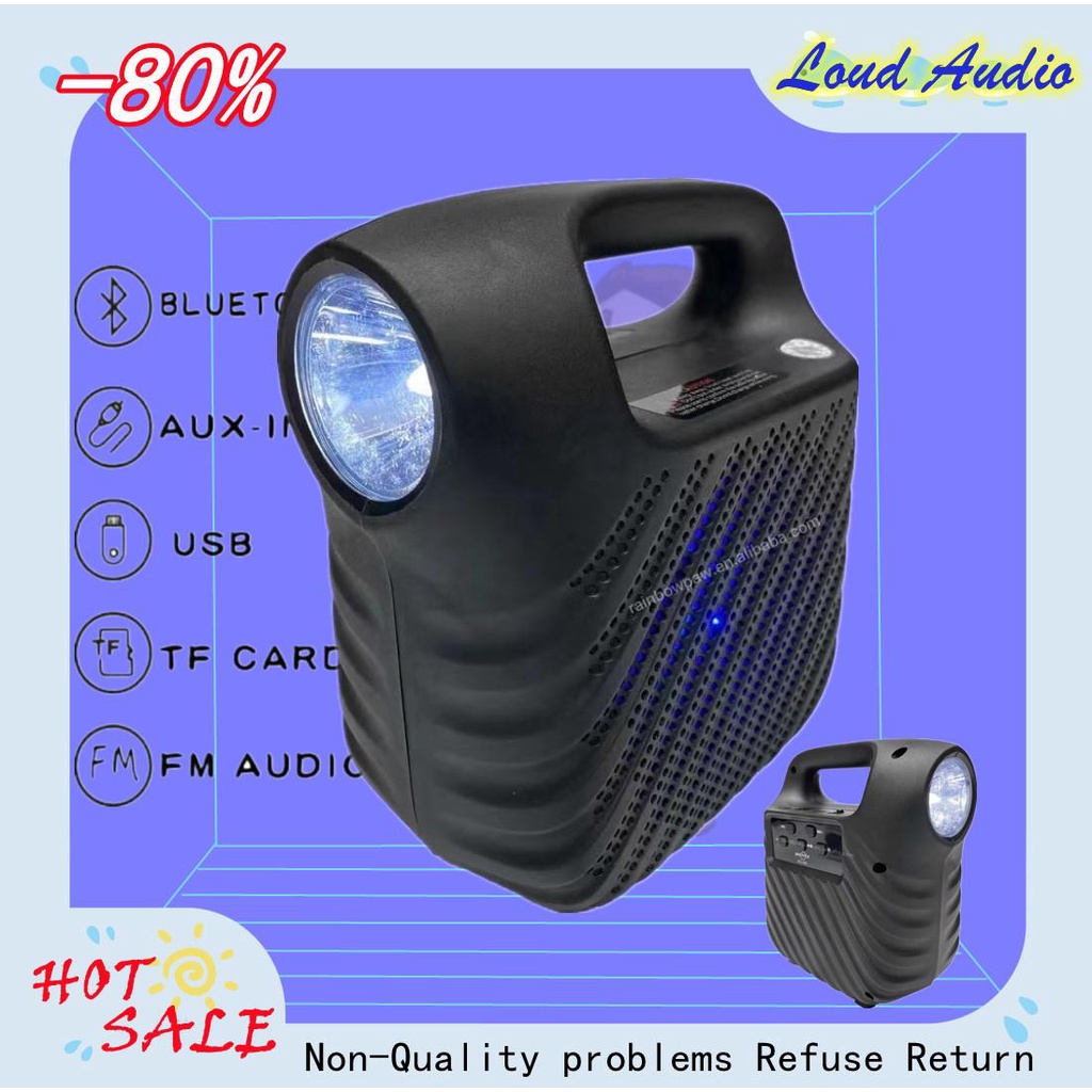 GTS-1525 Rechargeable Portable Bluetooth Speaker | Shopee Philippines