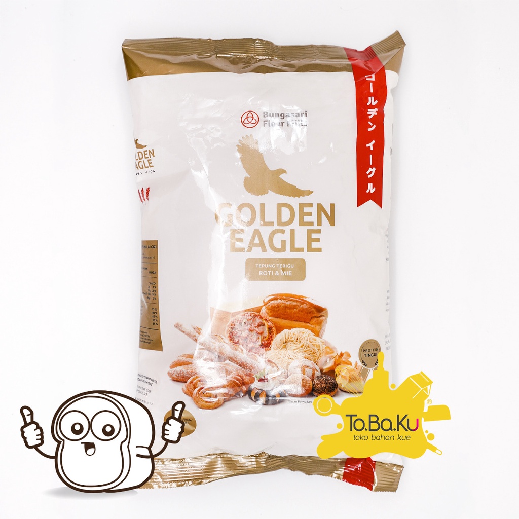 Bungasari Golden Eagle Flour 1kg | Shopee Philippines