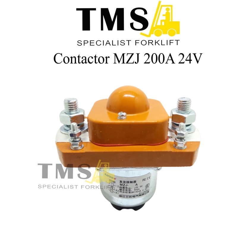 Contactor SJZ MZJ 200A 24V For Forklift Electric Selenoid Brand Sayoon ...