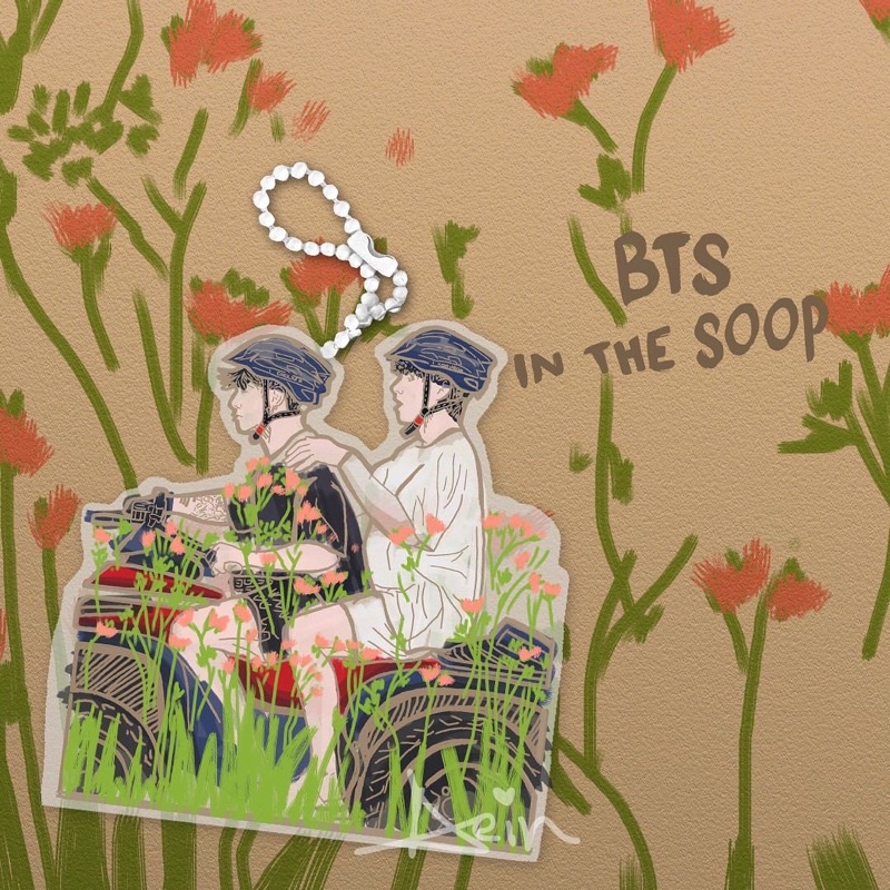 Bts in the soop - Taekook keychain | Shopee Philippines