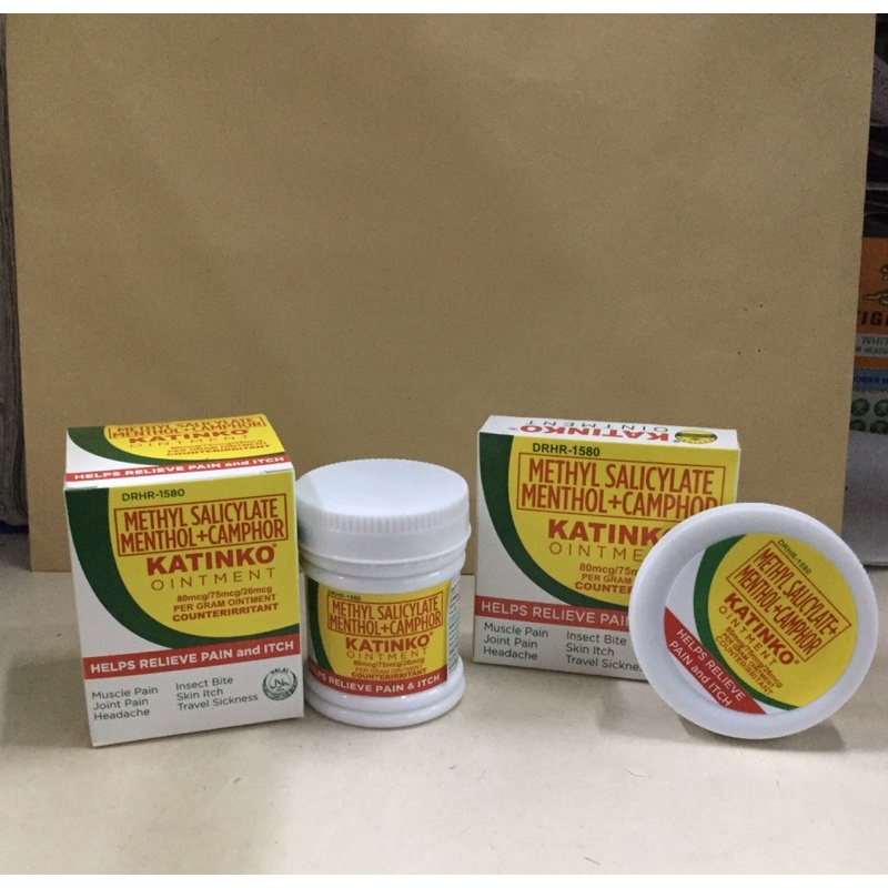 KATINKO OINTMENT 10g 30g | Shopee Philippines