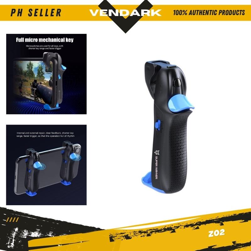 Sarafox Z02 Game Trigger Shadow Stinger 2 FPS Trigger Wireless Joystick ...