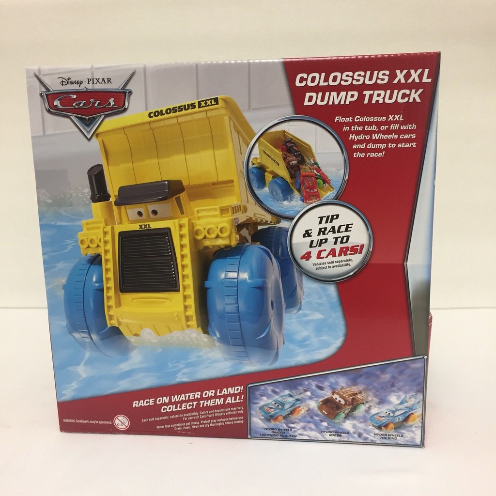 Disney Pixar Cars Colossus XXL Hydro Toy Dump Truck | Shopee Philippines