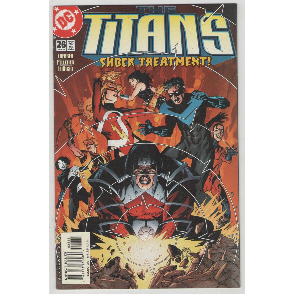10 Teen Titans for P750 (1982-up) New Teen Titans, Spotlight, Team ...