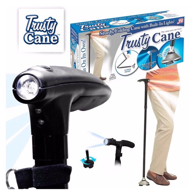 Trusty Cane with light | Shopee Philippines