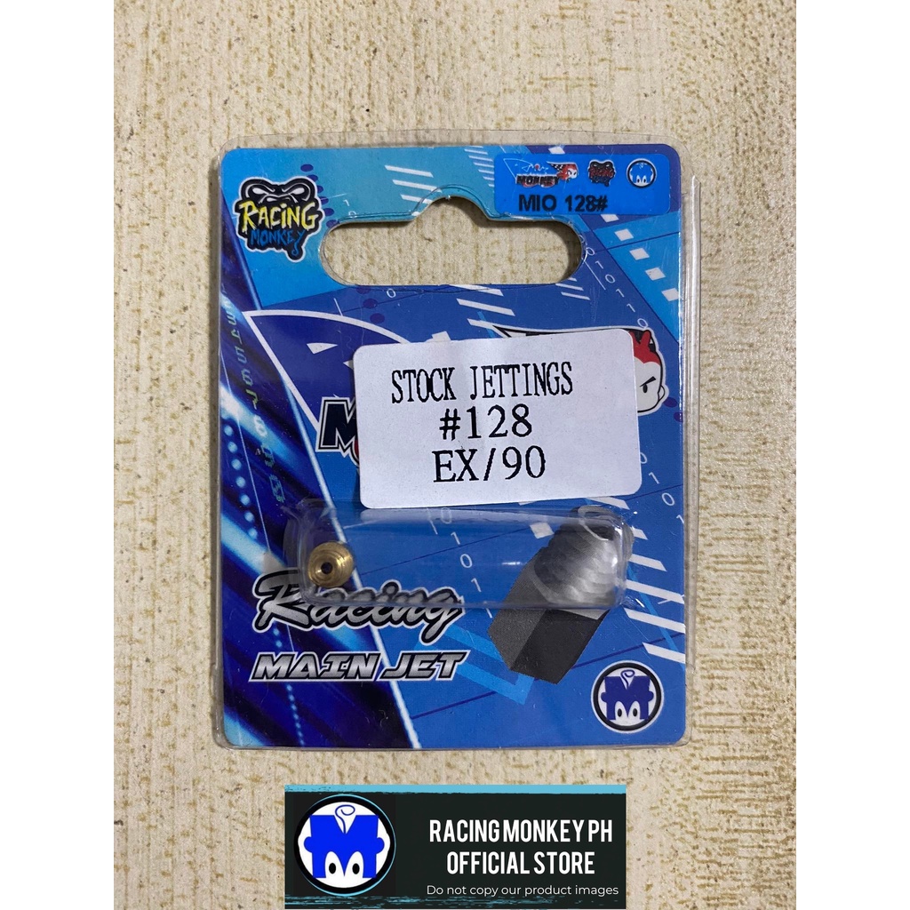 Stock Jettings/Stock Carburetor Jettings (Mio Sporty/Soulty/Amore/Soul ...