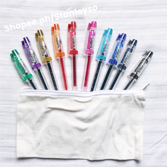 Fine Tech Gel Pen 0.3mm | Shopee Philippines