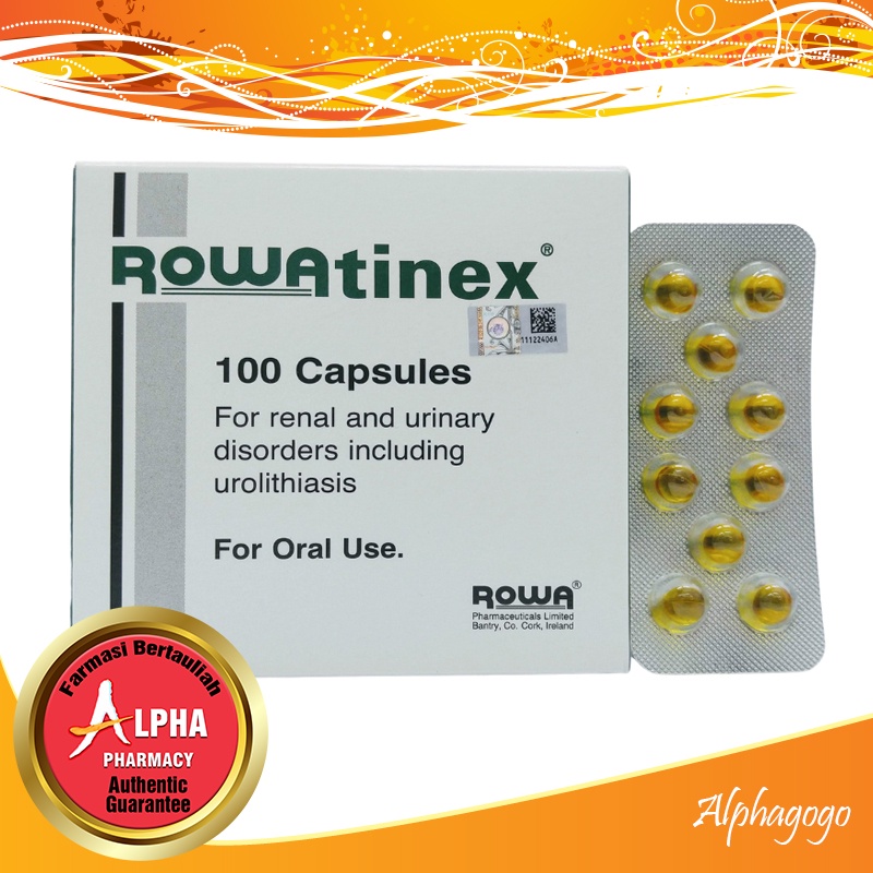 ROWATINEX Capsules (100 Capsules) | Shopee Philippines