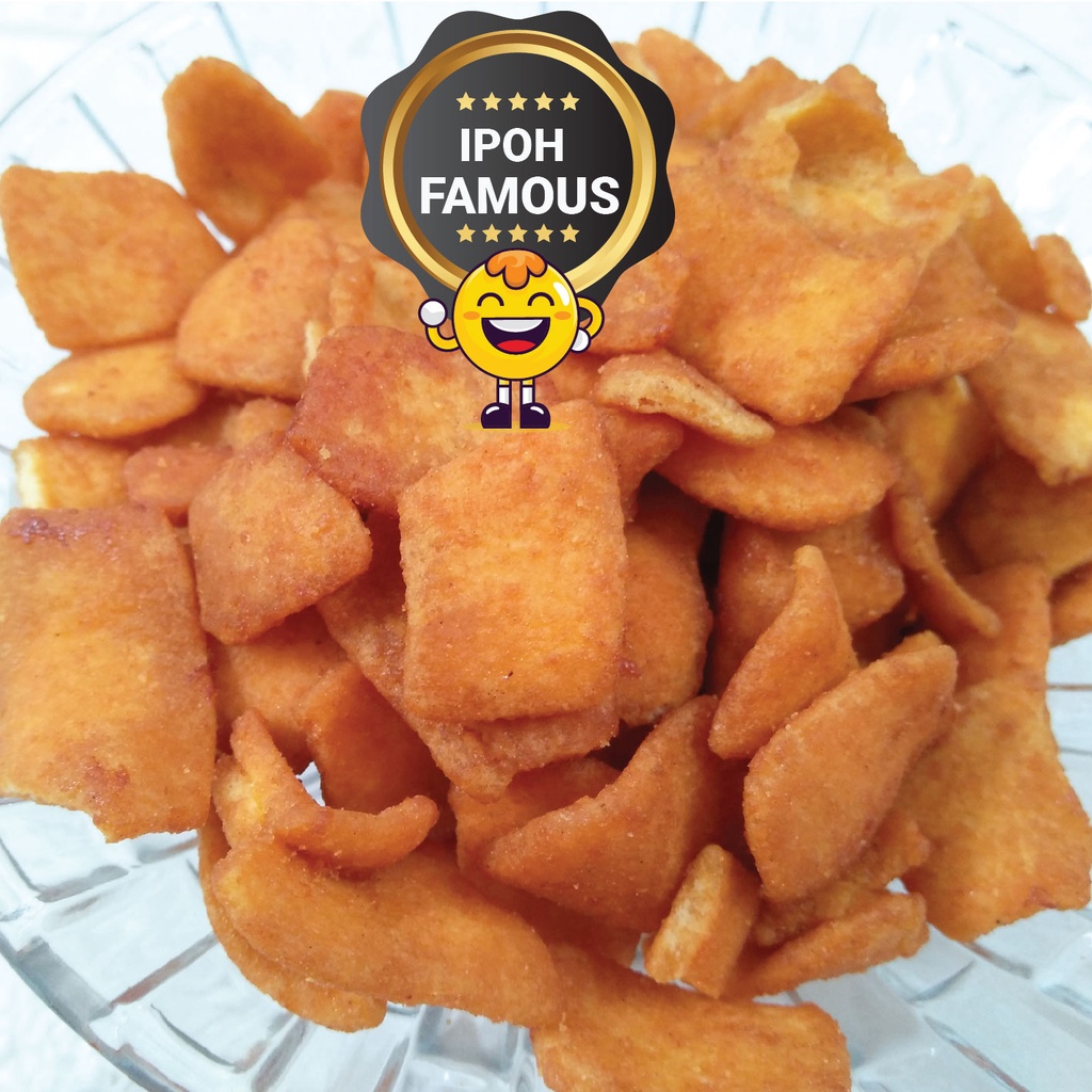Muruku sweet spicy fish - White Beans Ipoh Buntong Murukku popo halal ...