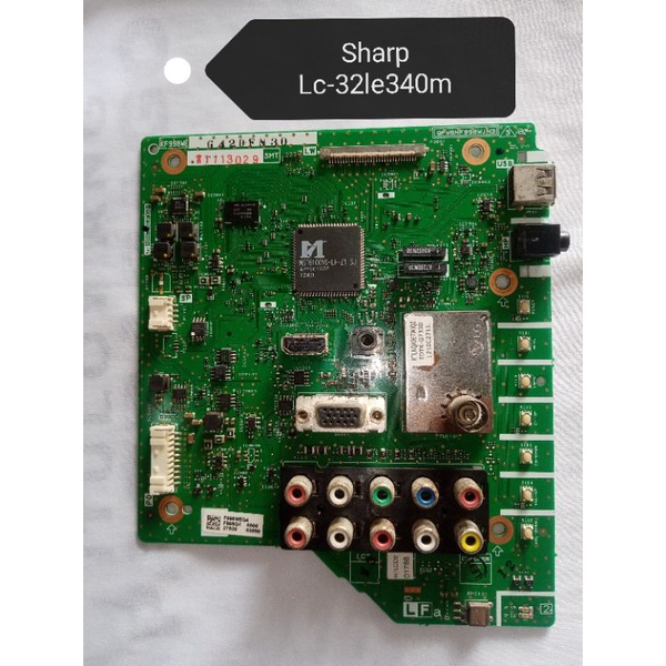 sharp lc-32le340m mother board | Shopee Philippines