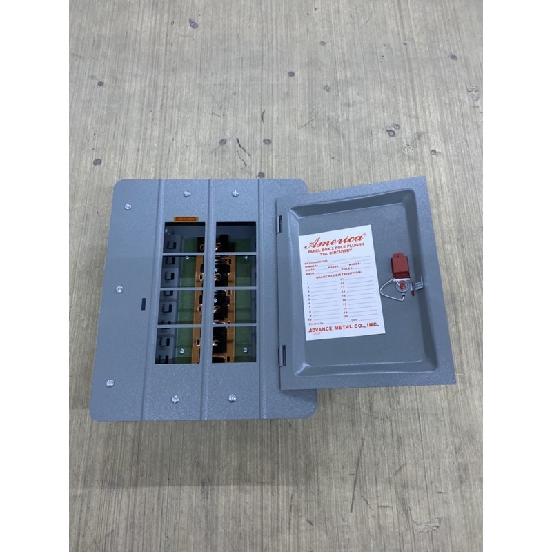 (NEW PACKAGING) America / KOTEN PLUG-IN Panel Board/Box Branches 4,6,8 ...