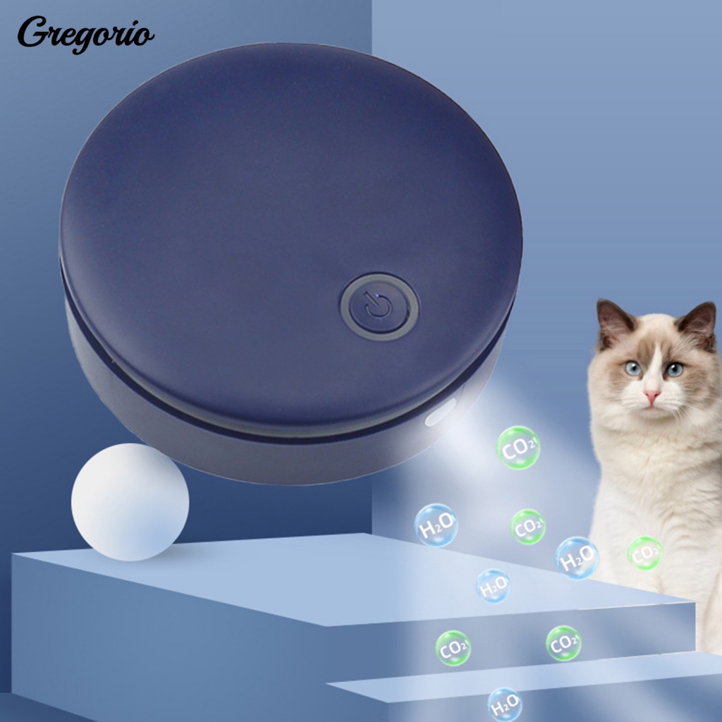 Gregorio Portable Air Purifier Smart Deodorizer Litter Box Odor ...