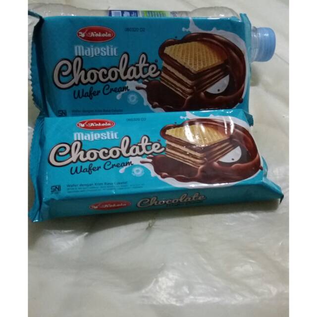 Kokola CHOCOLATE WAFER Delicious CHOCOLATE | Shopee Philippines