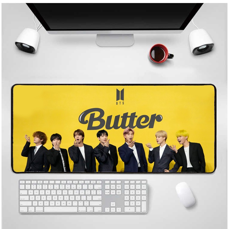 BTS BUTTER MOUSE PAD Soft Large Gaming Mouse Pad | Shopee Philippines