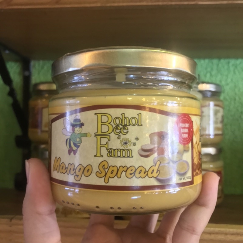 [AUTHENTIC] BOHOL BEE FARM SPREADS 500G (MANGO, PESTO, MALUNGGAY ...