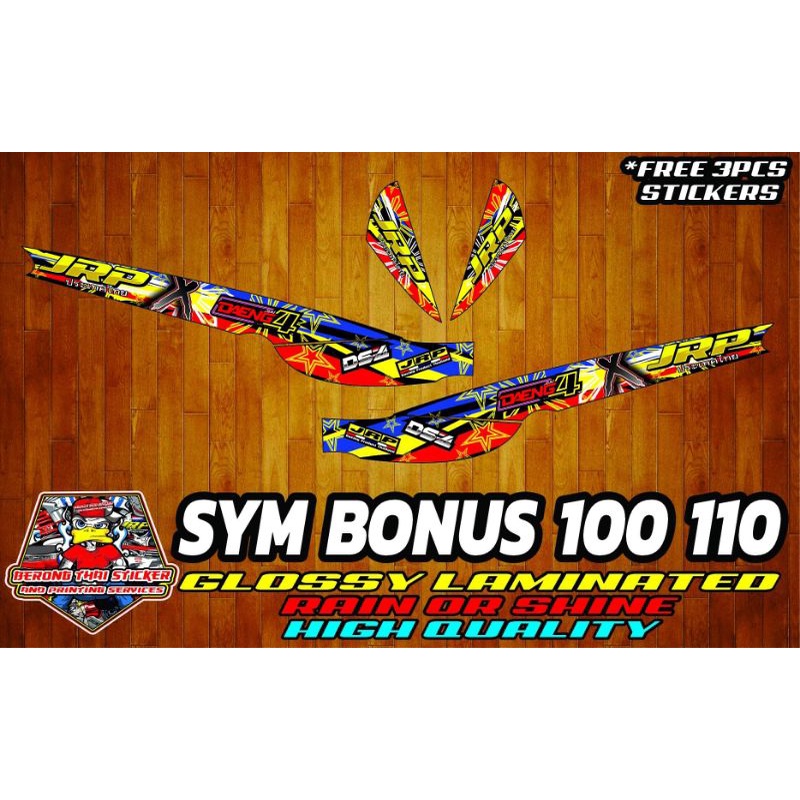 Honda Wave Alpha 100 110 Jrp V3 | Shopee Philippines