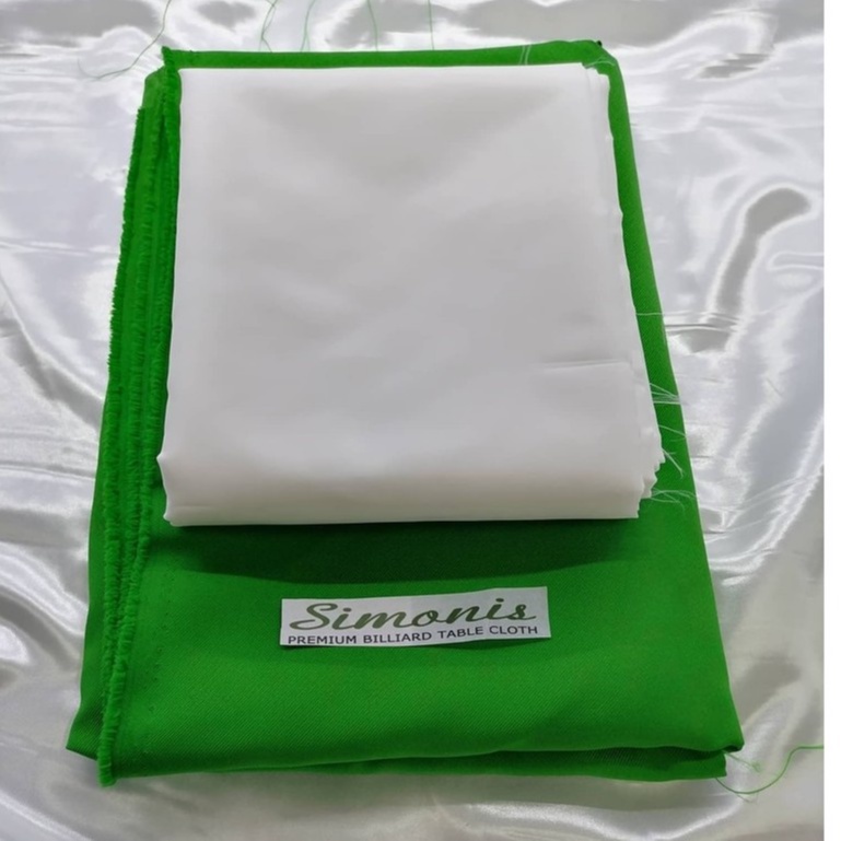 1PC. US SIMONIS LIGHT GREEN WITH KATSA | TAPETE NG BILYARAN | BILLIARD ...
