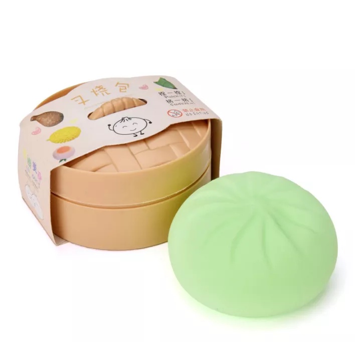 TIKTOK Siopao Ball Squishy Ball Toy Sticky Ball Needoh Stress Ball Push ...