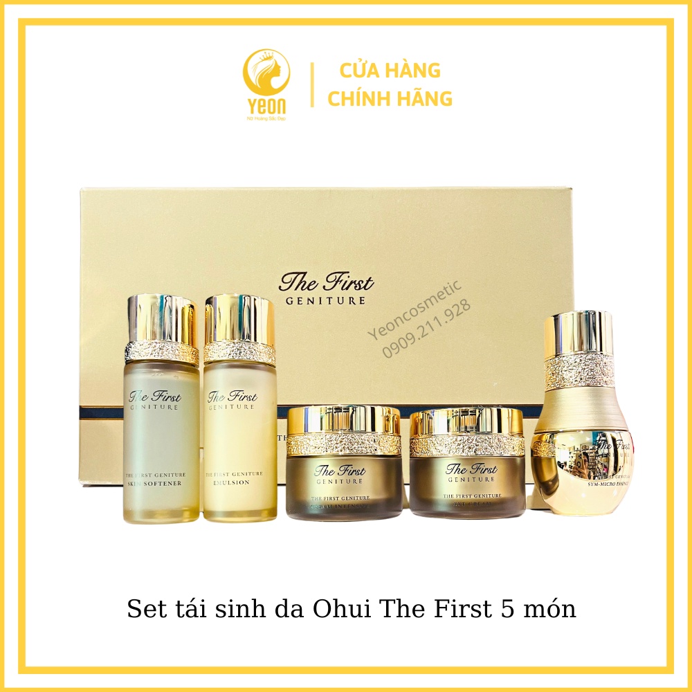Ohui The First 5 skin regeneration Set Piece | Shopee Philippines