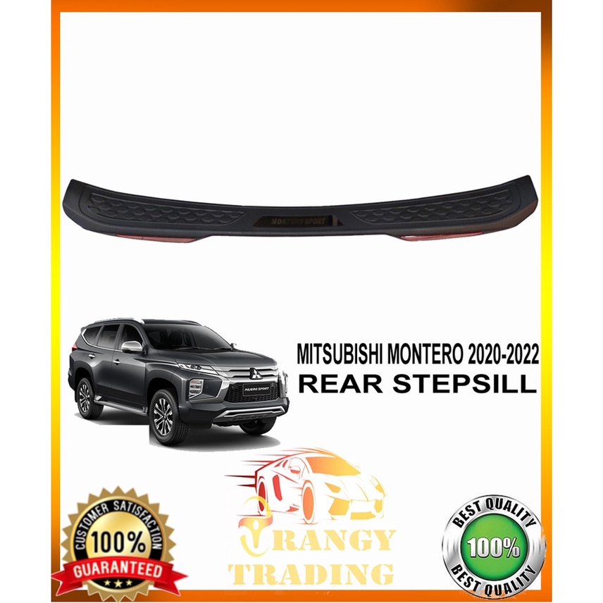 Mitsubishi Montero 2020 to 2025 OEM Rear Stepsill with Reflector ...