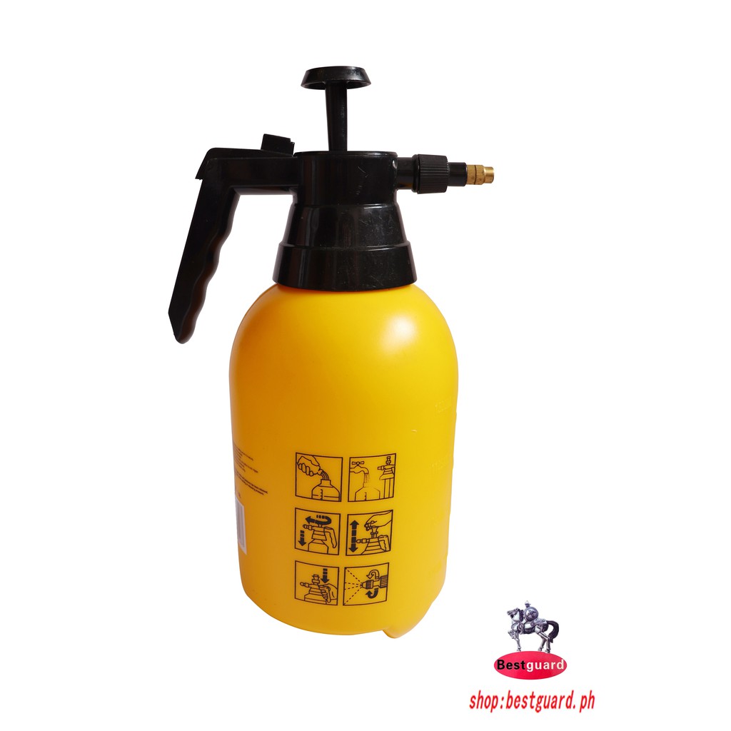 Bestguard E7812 Garden Hand Pressure Sprayer 2L | Shopee Philippines