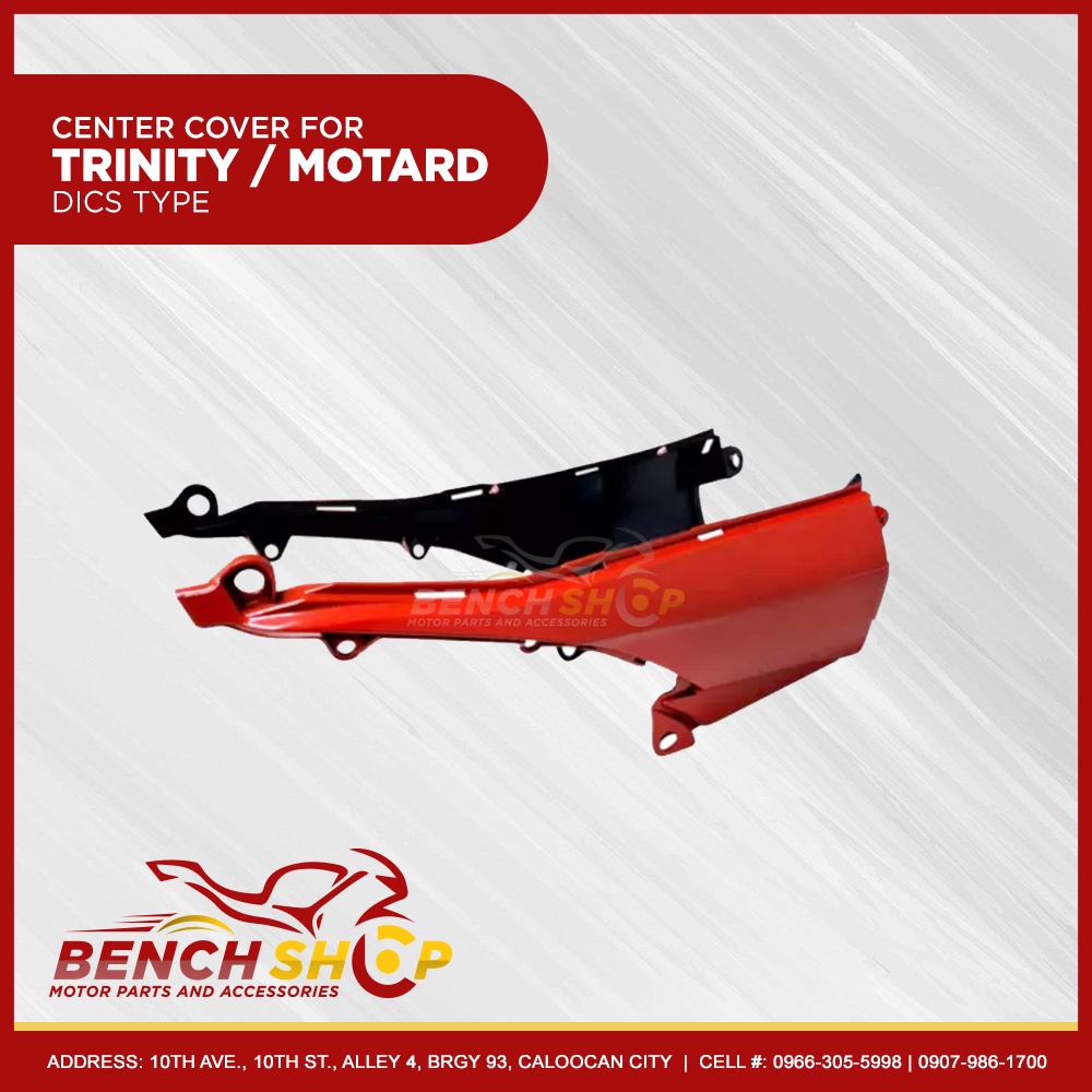 Xrm trinity/Motard Center Cover (side cover extension) | Shopee Philippines