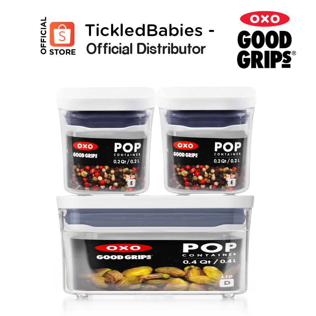OXO Good Grips POP Container, Starter Gift Pack ( oxo tot , oxotot ...