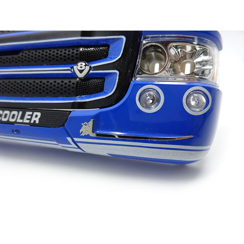 1/14 Tamiya SCANIA SCANIA R470 R620 R730 Bumper Decoration Sticker ...